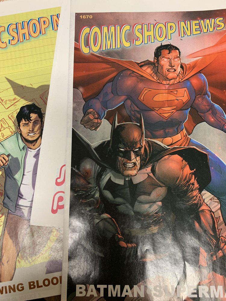 FIRST AID COMICS - 45 Reviews - 1617 E 55th St, Chicago, Illinois ...