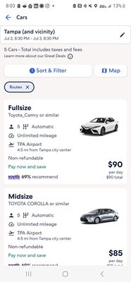 ROUTES CAR RENTAL - Updated October 2025 - 15 Photos & 246 Reviews ...