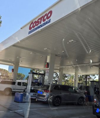 Costco Gas Price Alhambra