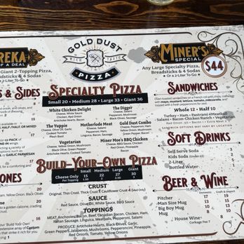 GOLD DUST PIZZA EXPRESS - Updated June 2025 - 63 Photos & 69 Reviews ...