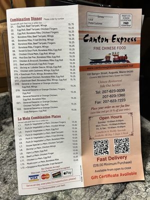 CANTON EXPRESS RESTAURANT - Updated December 2025 - 20 Photos & 46 ...