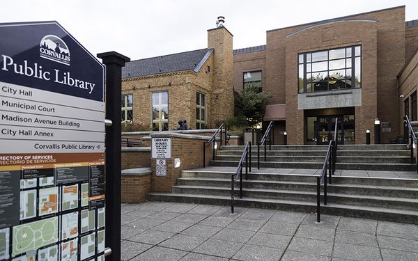 CORVALLIS-BENTON COUNTY PUBLIC LIBRARY - Updated October 2025 - 22 ...