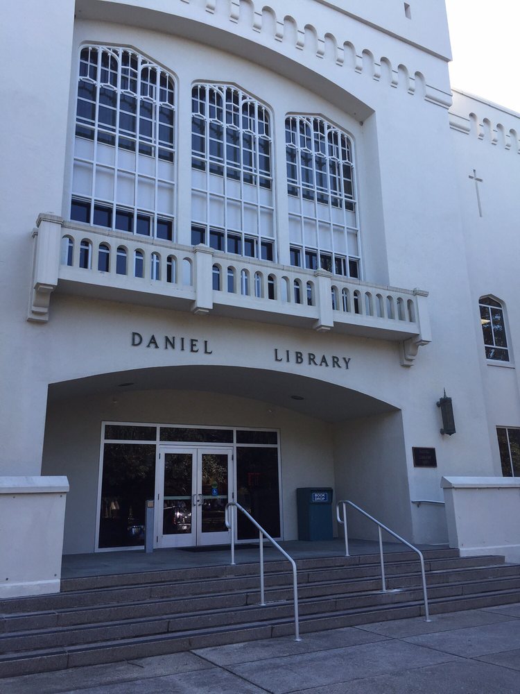 DANIEL LIBRARY - Updated July 2025 - 171 Moultrie St, Charleston, South ...
