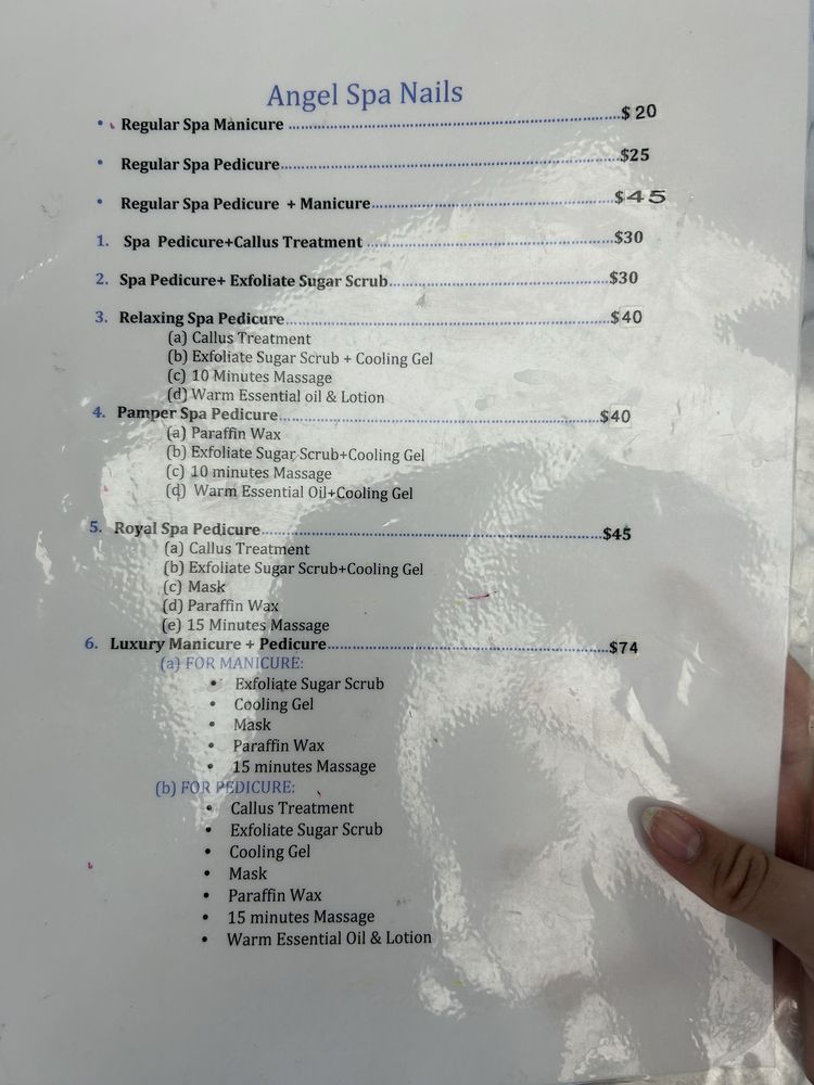 ANGEL SPA NAILS - Updated March 2025 - 74 Photos & 105 Reviews - 24401 ...