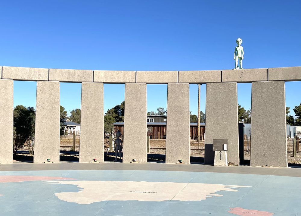 RYANHENGE - Updated June 2025 - 75 Photos - Alamo, Nevada - Public Art ...