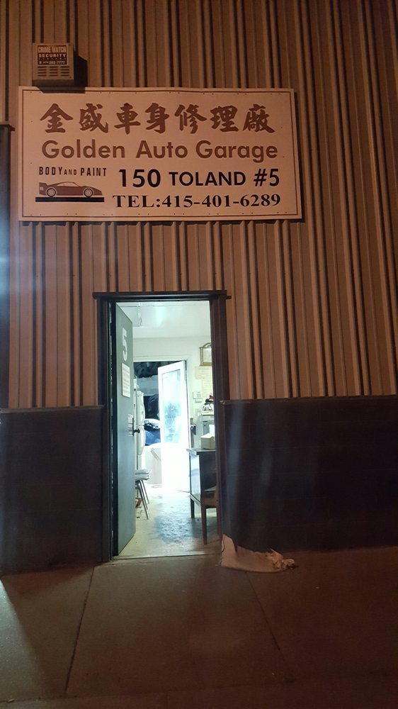 GOLDEN AUTO GARAGE - Updated January 2026 - 150 Toland St, San ...