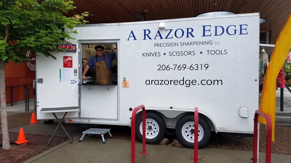 A RAZOR EDGE PRECISION SHARPENING - Updated July 2025 - Sequim ...