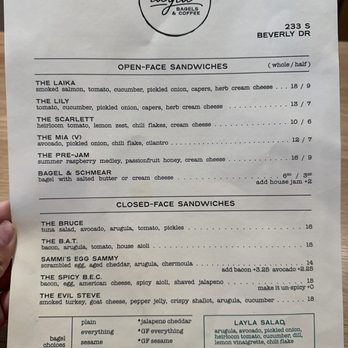 LAYLA BAGELS & COFFEE - Updated April 2026 - 303 Photos & 189 Reviews ...