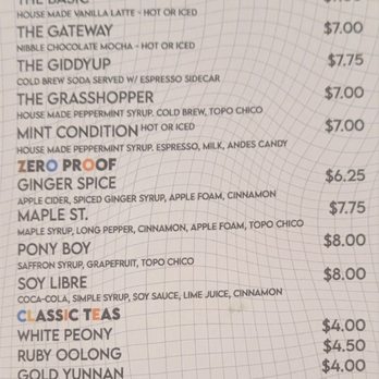 MNEMONIC COFFEE - 63 Photos & 41 Reviews - 2604 Fifth Ave, San Diego, California - Coffee & Tea ...