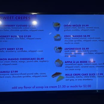 ICHIGO TOKYO CREPES - Updated October 2025 - 79 Reviews & 181 Photos ...