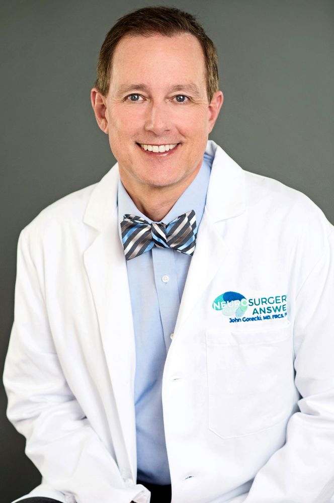 JOHN GORECKI, MD - NEUROSURGERY ANSWER - Updated August 2025 - 1100 ...