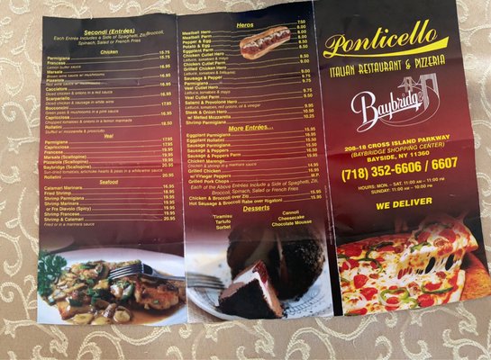 PONTICELLO BAYBRIDGE ITALIAN RESTAURANT & PIZZERIA - Updated December ...