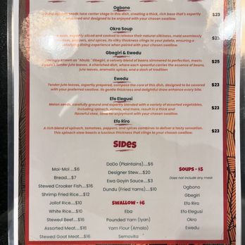 EATWELL AFRICAN RESTAURANT & LOUNGE - Updated December 2024 - 35 Photos ...