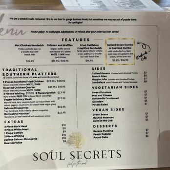SOUL SECRETS - Updated July 2024 - 181 Photos & 146 Reviews - 1434 Vine ...