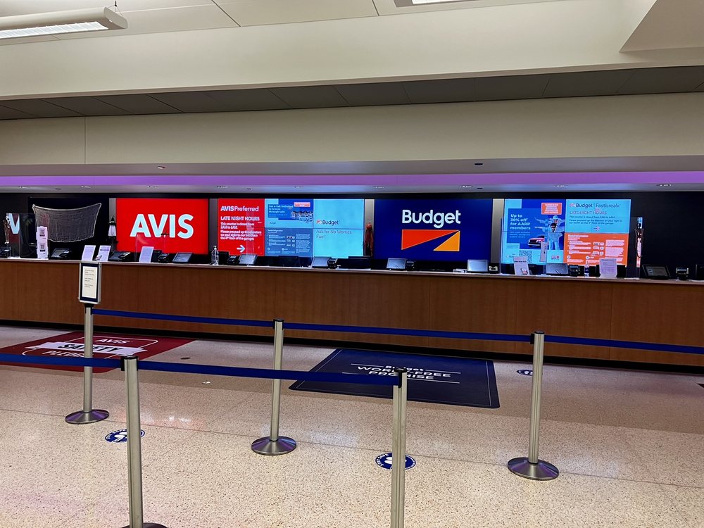 AVIS RENT A CAR - Updated October 2025 - 13 Photos & 68 Reviews - 5700 ...