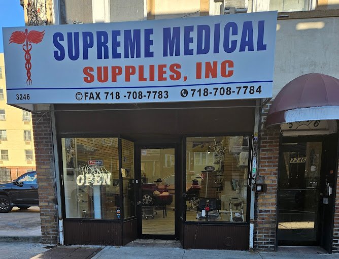 SUPREME MEDICAL SUPPLIES - Updated May 2026 - 3246 White Plains Rd, New ...