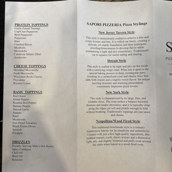 SAPORI PIZZERIA & ITALIAN MARKET - Updated December 2025 - 69 Photos ...
