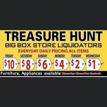 TREASURE HUNT LIQUIDATORS BIN MEGA STORE - Updated January 2026 - 67 ...