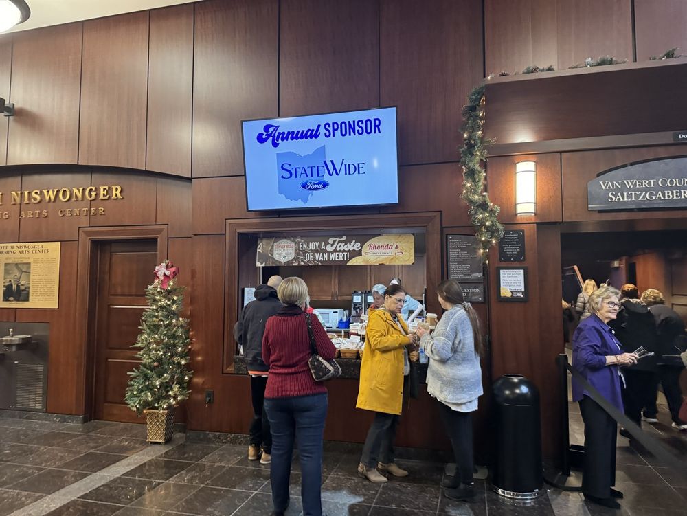 NISWONGER PERFORMING ARTS CENTER - Updated July 2025 - 32 Photos ...