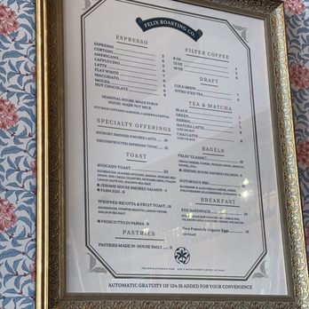 FELIX ROASTING COMPANY - Updated December 2025 - 97 Photos & 37 Reviews ...