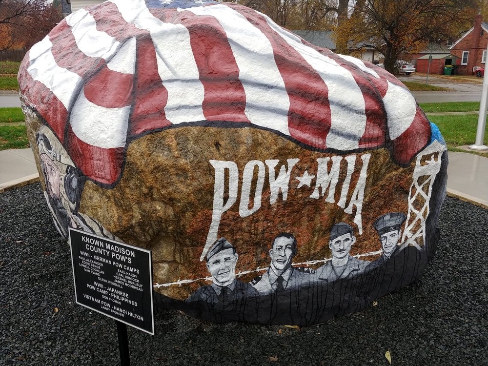 WINTERSET FREEDOM ROCK - Updated November 2024 - 198 E Washington St ...