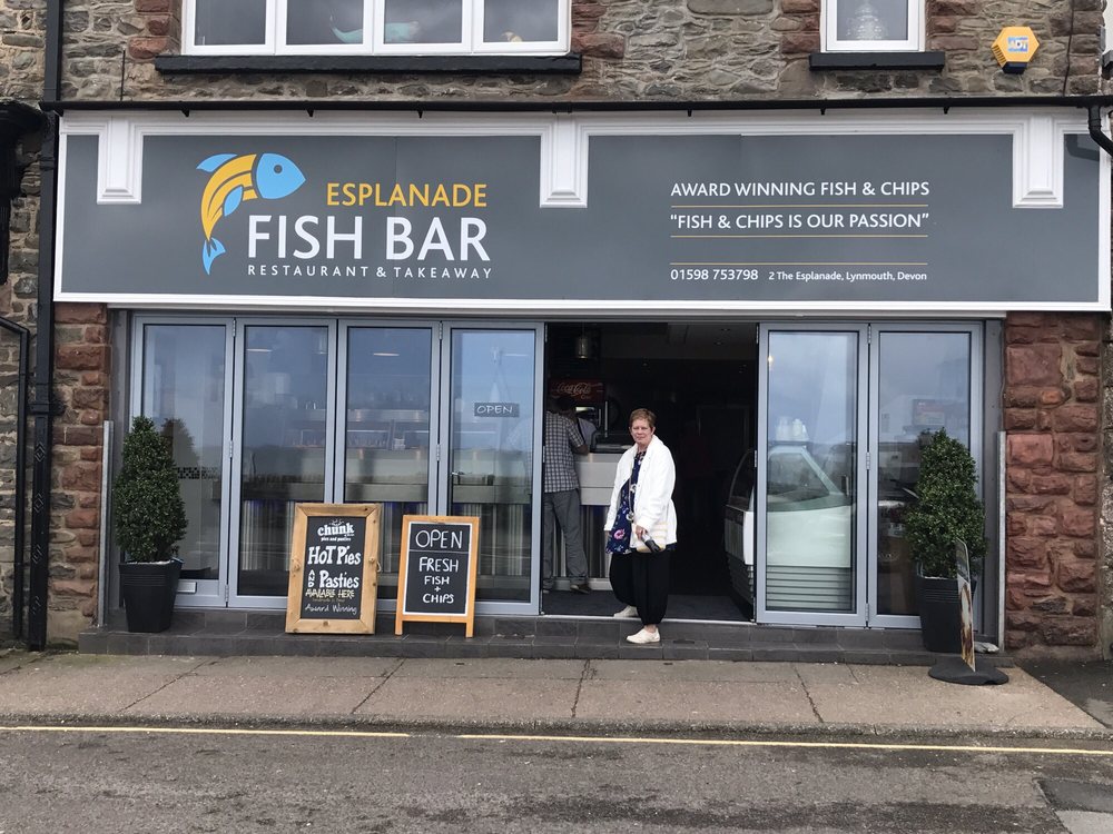 ESPLANADE FISH BAR - Updated April 2025 - The Esplanade, Lynmouth ...