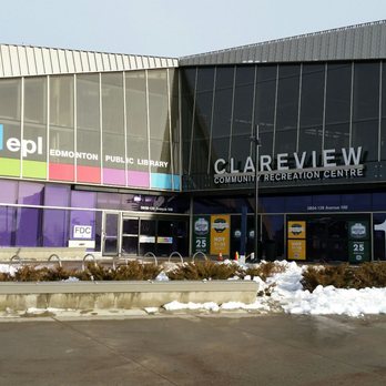 CLAREVIEW COMMUNITY RECREATION CENTRE - Updated December 2025 - 28 ...