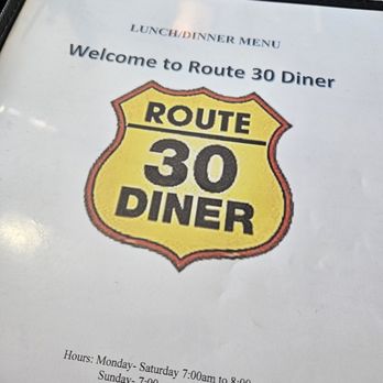 ROUTE 30 DINER - Updated September 2024 - 151 Photos & 169 Reviews ...
