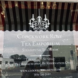 CLOCKWORK ROSE TEA EMPORIUM & CONFECTIONARY - Updated July 2025 - 533 ...