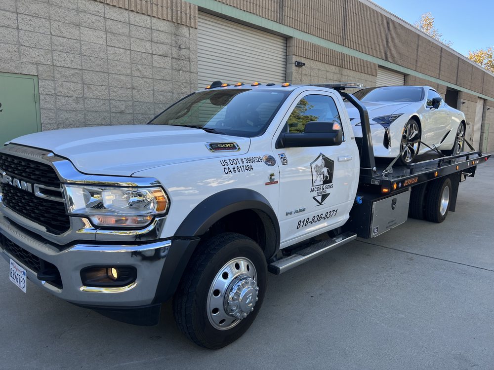 JACOB & SONS TOWING - Updated September 2025 - 108 Photos & 16 Reviews - Santa Clarita ...
