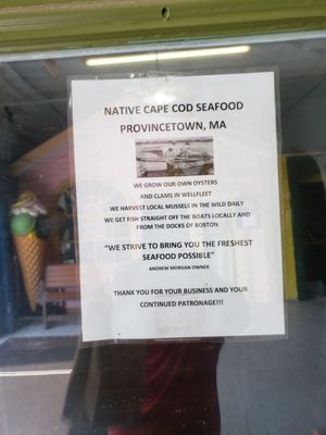 NATIVE CAPE COD SEAFOOD - 80 Photos & 57 Reviews - 205-209 Commercial ...