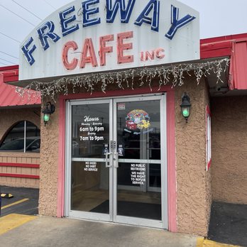 FREEWAY CAFE - Updated October 2025 - 90 Photos & 91 Reviews - 465 S ...