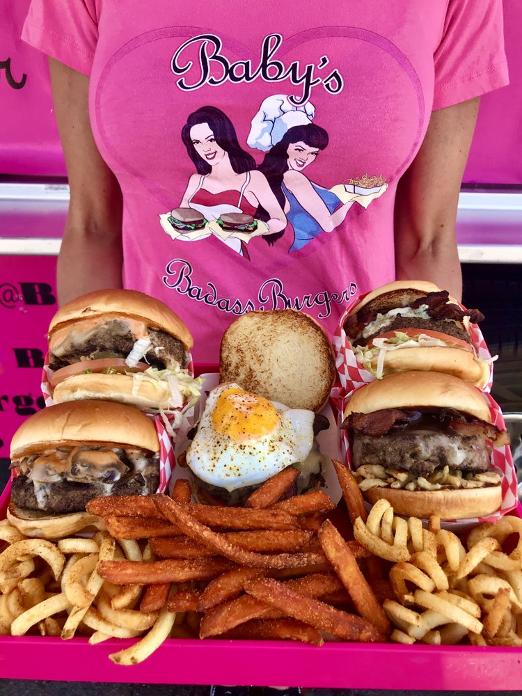 BABY’S BADASS BURGERS - 425 Photos & 789 Reviews - Los Angeles ...