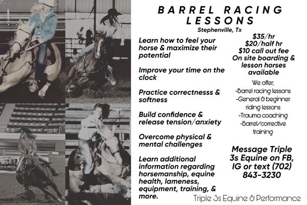 TRIPLE 3S EQUINE - 1009 Lincoln Dr, Stephenville, TX - Yelp
