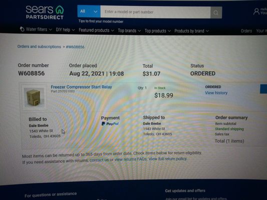 SEARS PARTS DIRECT - Updated August 2025 - 43 Photos & 884 Reviews ...