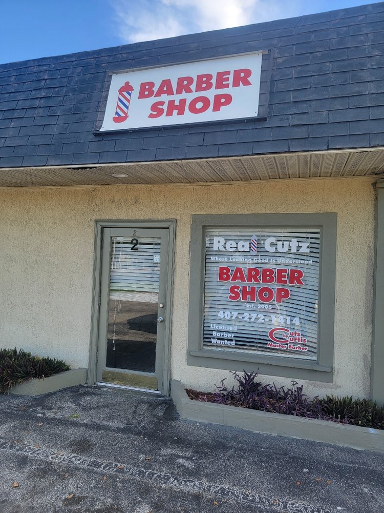 REAL CUTZ BARBER SHOP - Updated August 2025 - 2107 S French Ave ...