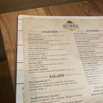 RUMBA ISLAND ISPIRED CUISINE & RUM BAR - Updated April 2025 - 60 Photos & 21 Reviews - 5257 ...