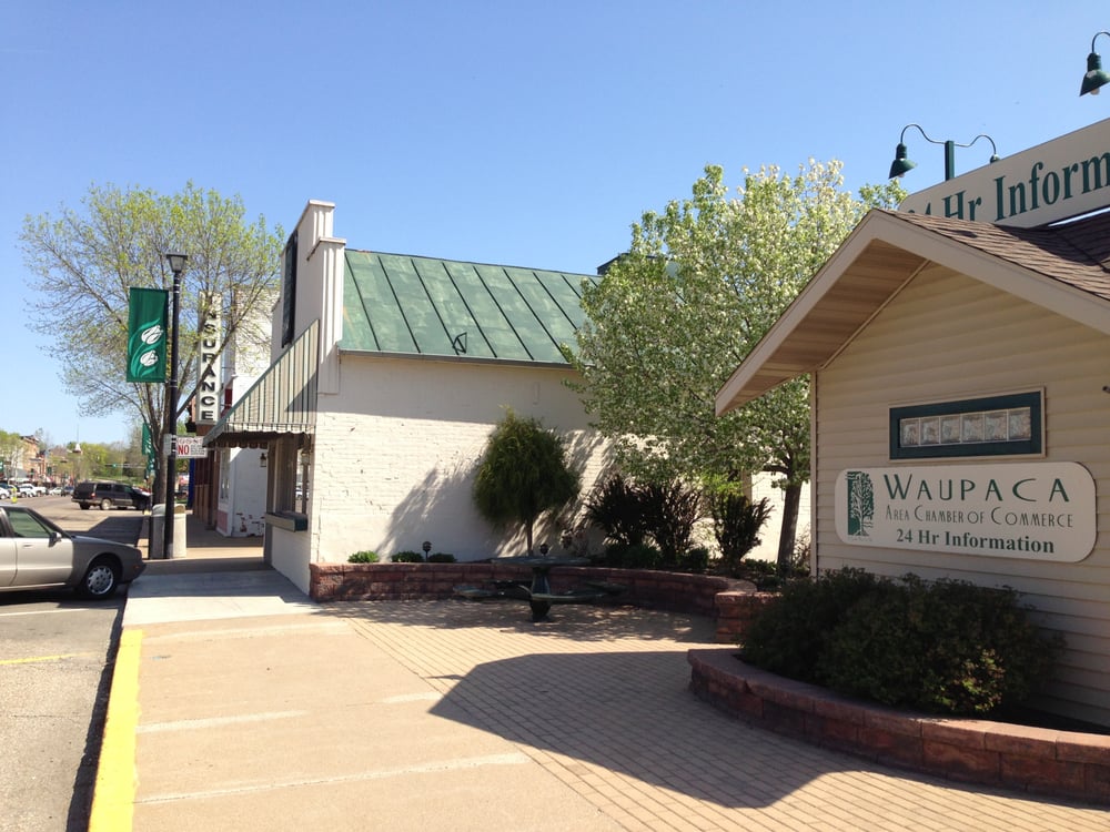 WAUPACA AREA CHAMBER OF COMMERCE - 221 S Main St, Waupaca, WI - Phone ...
