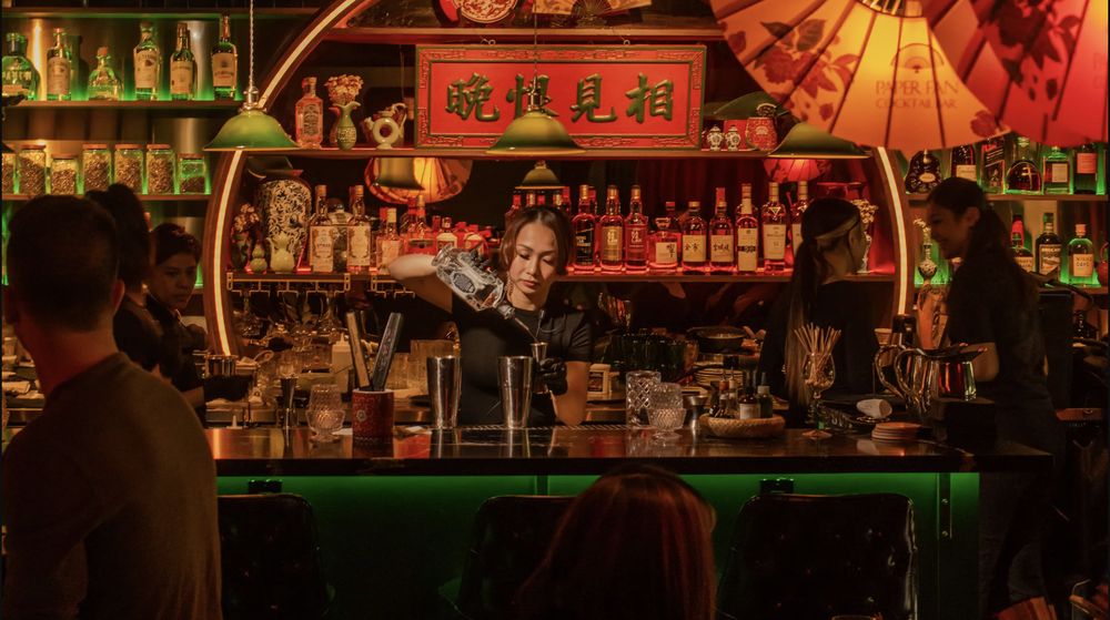 PAPER FAN COCKTAIL BAR - Updated December 2025 - 291 Photos & 85 ...