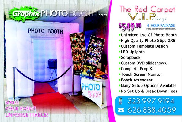 GRAPHIX PHOTO BOOTH - 13 Photos - 16300 Arrow Hwy, Irwindale ...