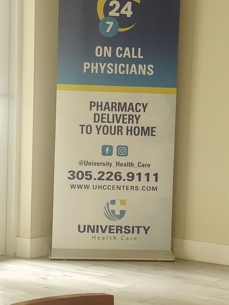 UNIVERSITY HEALTH CARE - 13611 SW 131st St, Miami, Florida - Doctors ...