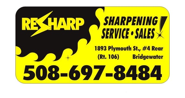RESHARP SHARPENING SERVICE - Updated December 2025 - 1893 Plymouth St ...