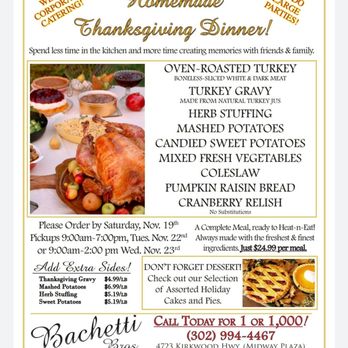 BACHETTI BROS - Updated December 2025 - 18 Photos & 47 Reviews - 4723 B ...