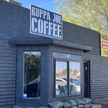KUPPA JOE - Updated October 2025 - 28 Photos & 19 Reviews - 463 N Moapa ...