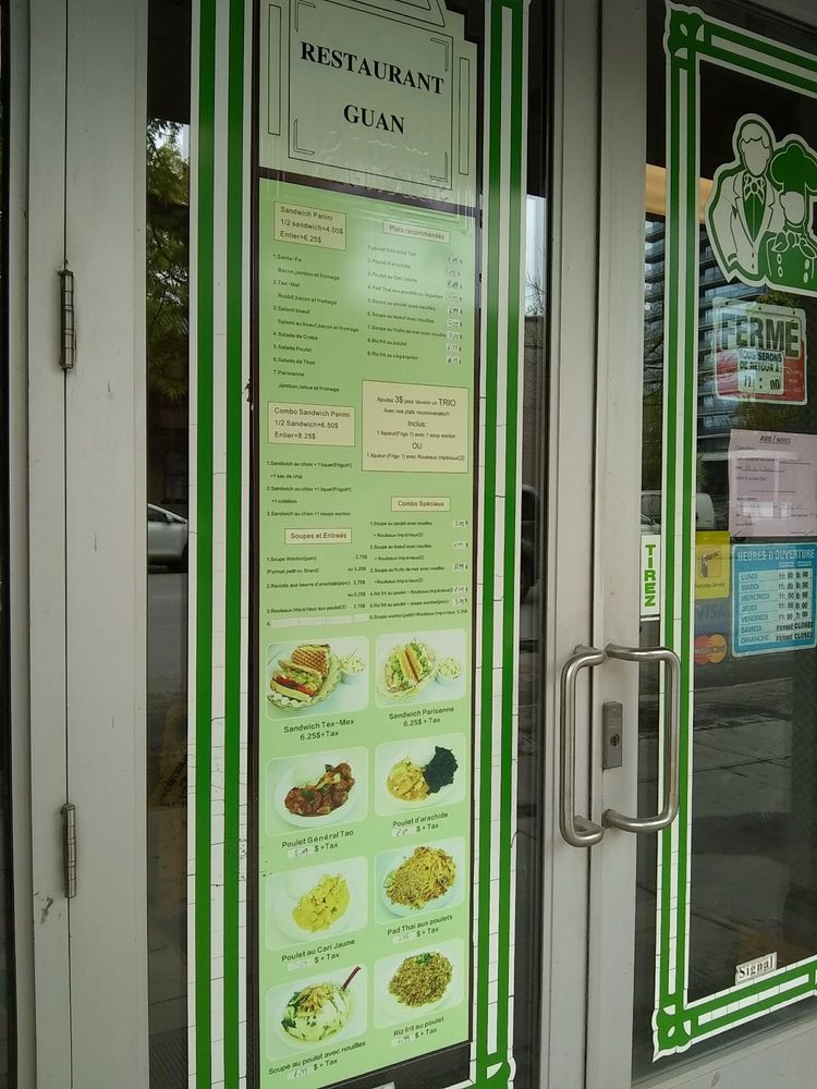 RESTAURANT GUAN - Updated March 2025 - 15 Photos - 315 Rue Peel ...