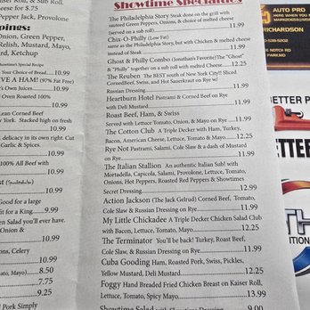 SHOWTIME DELI - Updated January 2026 - 51 Photos & 83 Reviews - 21905 ...