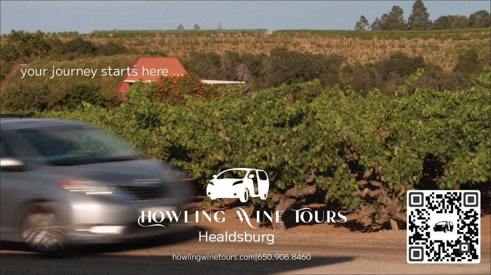 HOWLING WINE TOURS - Updated July 2025 - 44 Photos - Healdsburg ...