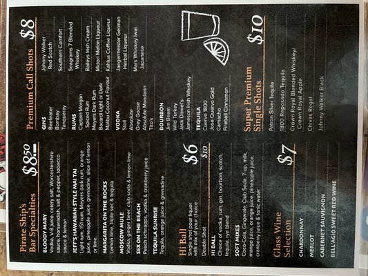 JEFF’S PIRATES COVE - Updated December 2024 - 214 Photos & 117 Reviews ...