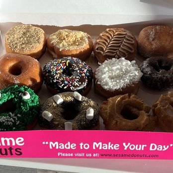 SESAME DONUTS - Updated February 2025 - 184 Photos & 135 Reviews - 3231 ...