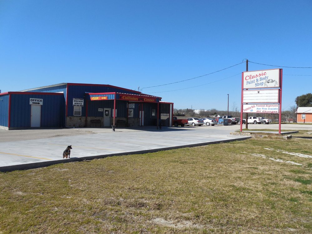 CLASSIC PAINT AND BODY SHOP - Updated December 2025 - 802 S McKinney St ...
